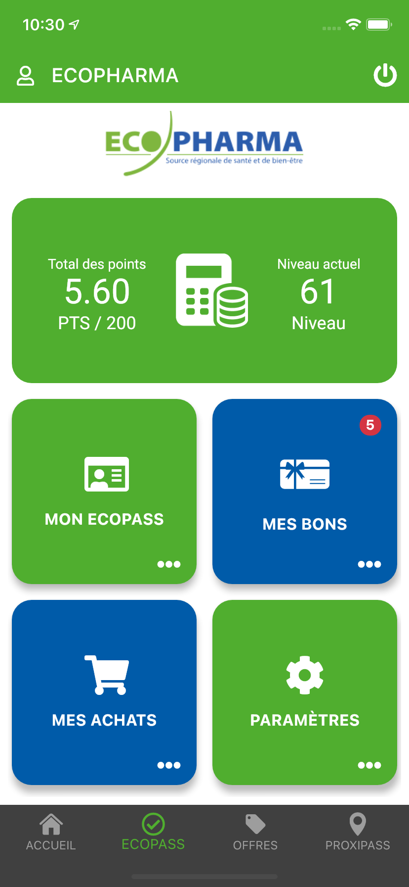 ProxiPASS Pro - ECOPHARMA SA